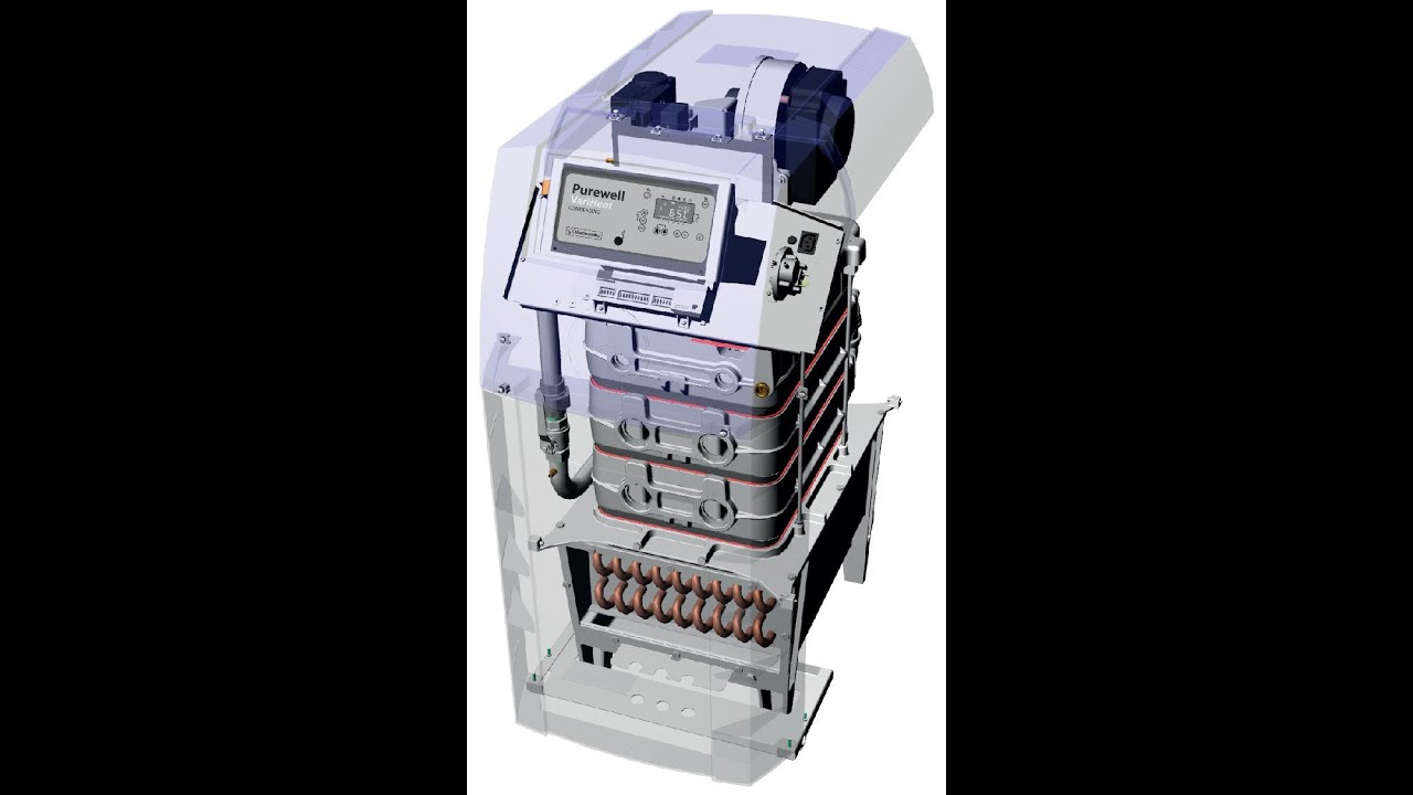 Purewell VariHeat commercial heating installations - YouTube