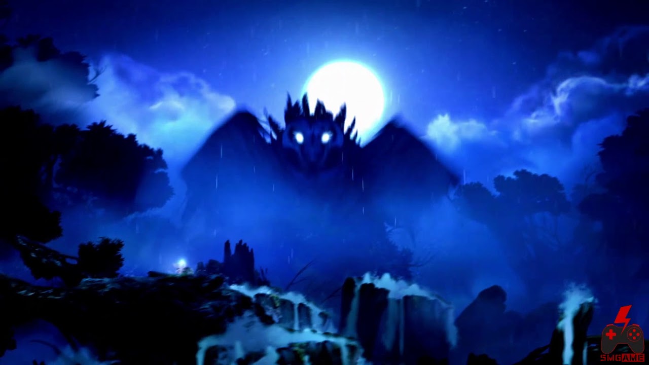 Ori And the Blind Forest: Escaping the Ginso Tree Gameplay - YouTube