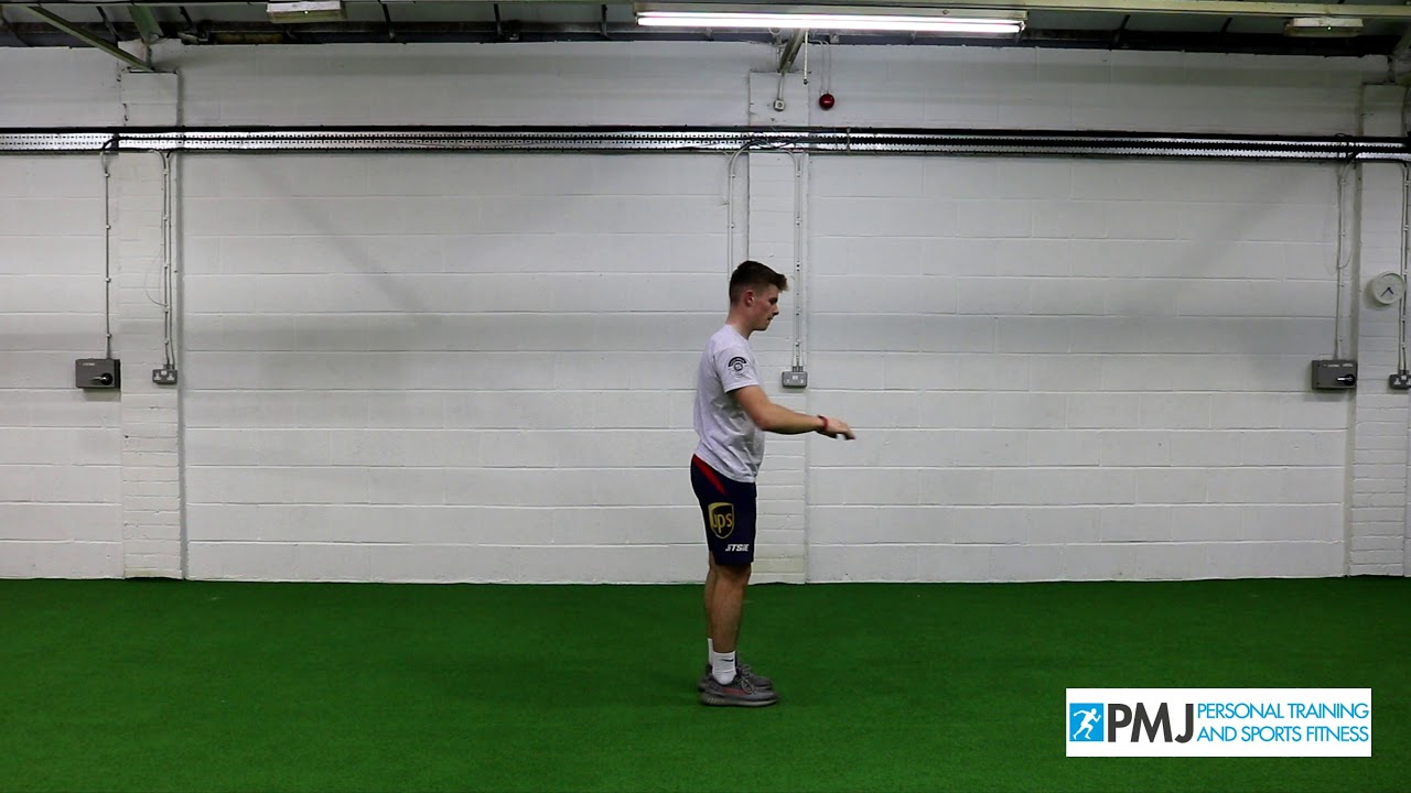 3 Way Lunge Matrix - YouTube