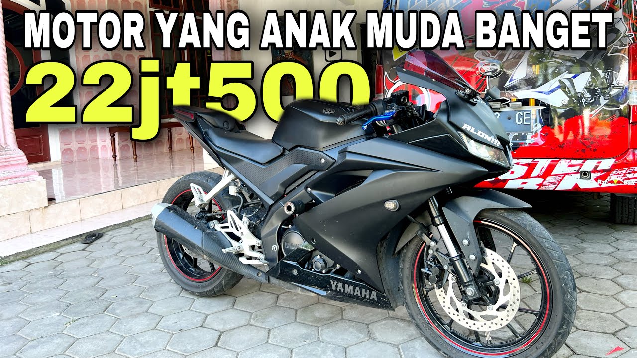 R15 V3 HARGA STABIL DI 22juta500 bisa nego (TERJUAL) - YouTube