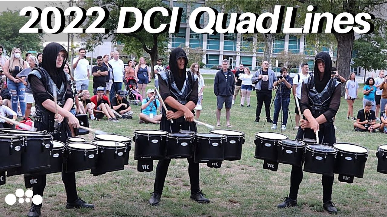 You Won't Believe these Quad Lines! DCI 2022 - YouTube