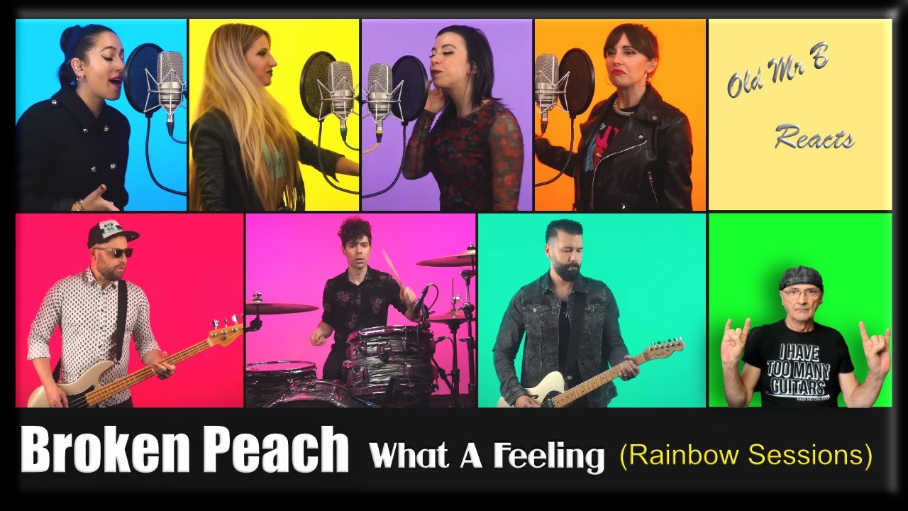 Broken Peach What A Feeling Rainbow Sessions Reaction Youtube