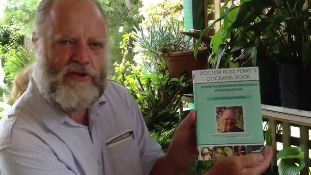 Doctor Ross Perry Cockatiel Book launch - YouTube