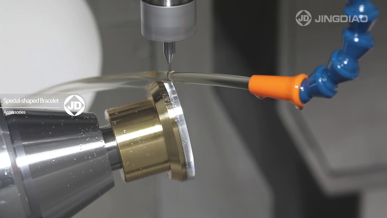 High Speed Machining for Jewelry Accessories - YouTube