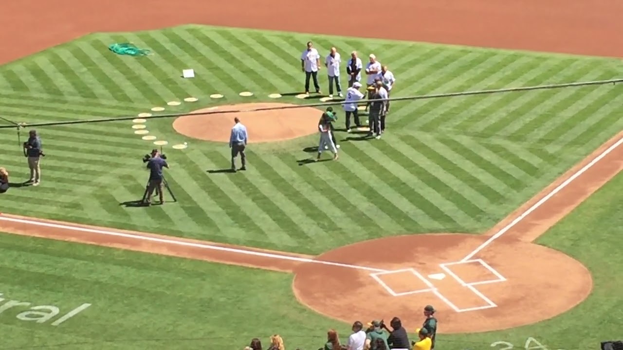 Oakland A's anniversary celebration of 2002 20 Game Winning Streak team ...