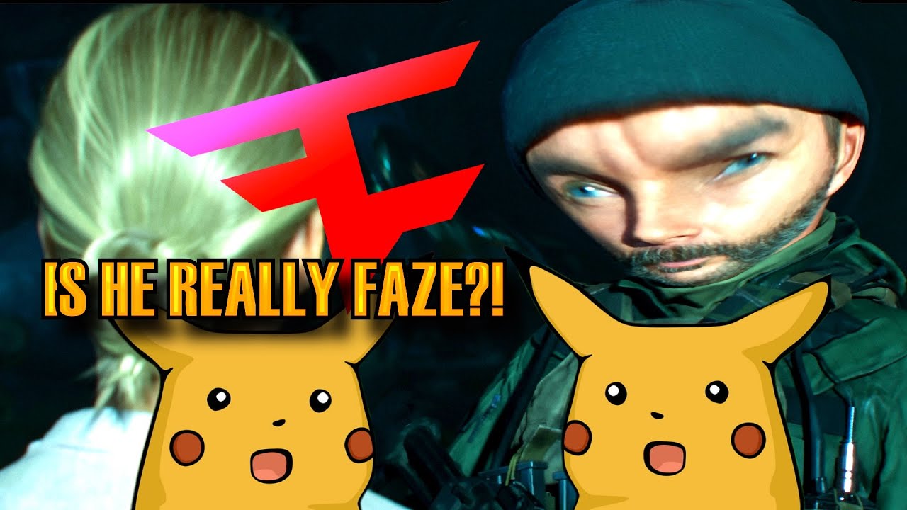 "Is he really in FaZe Clan?!" Call of Duty Modern Warfare/Warzone ...