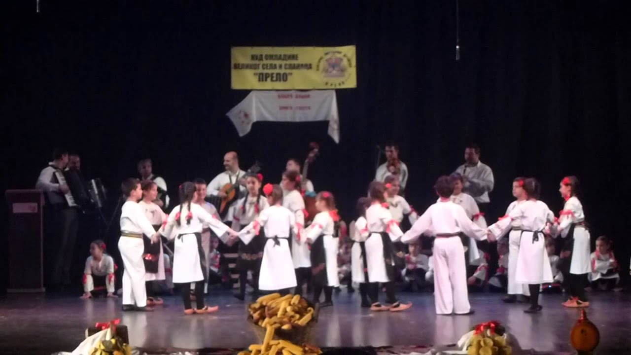 Mi smo deca vesela - KUD "Prelo" Veliko Selo i Slanci - YouTube