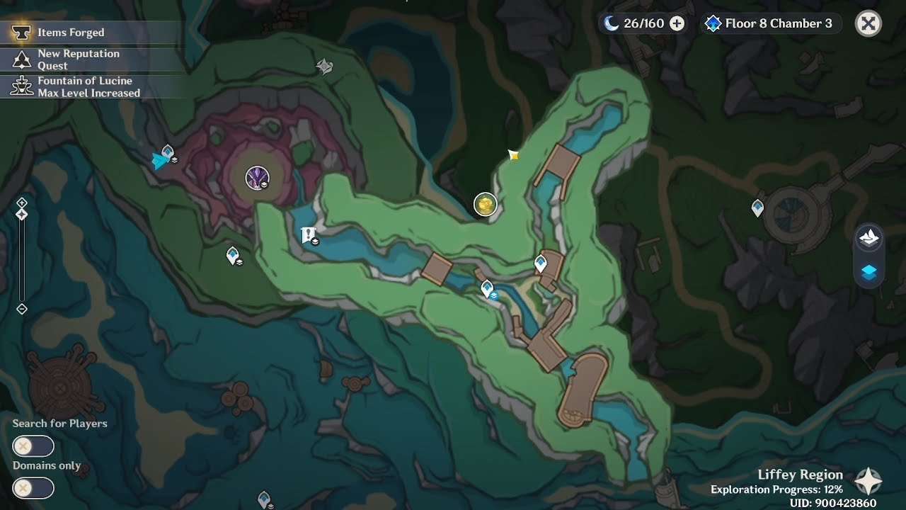 Genshin Impact: How to unlock Hidden Teleport Waypoint in Liffey Region ...