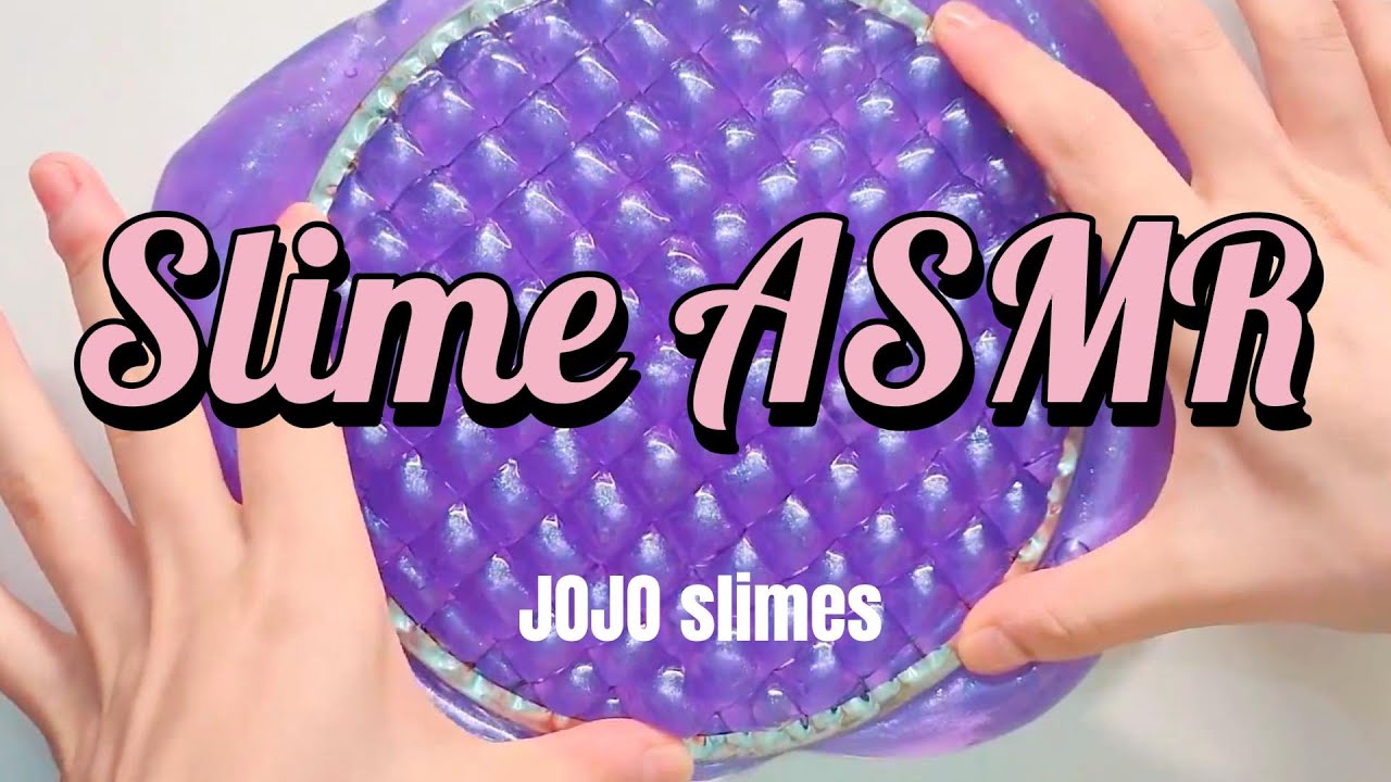 Slime Magic Unleashed: Adorable Grid Masterpieces! ! | Relaxing Slime ASMR - YouTube