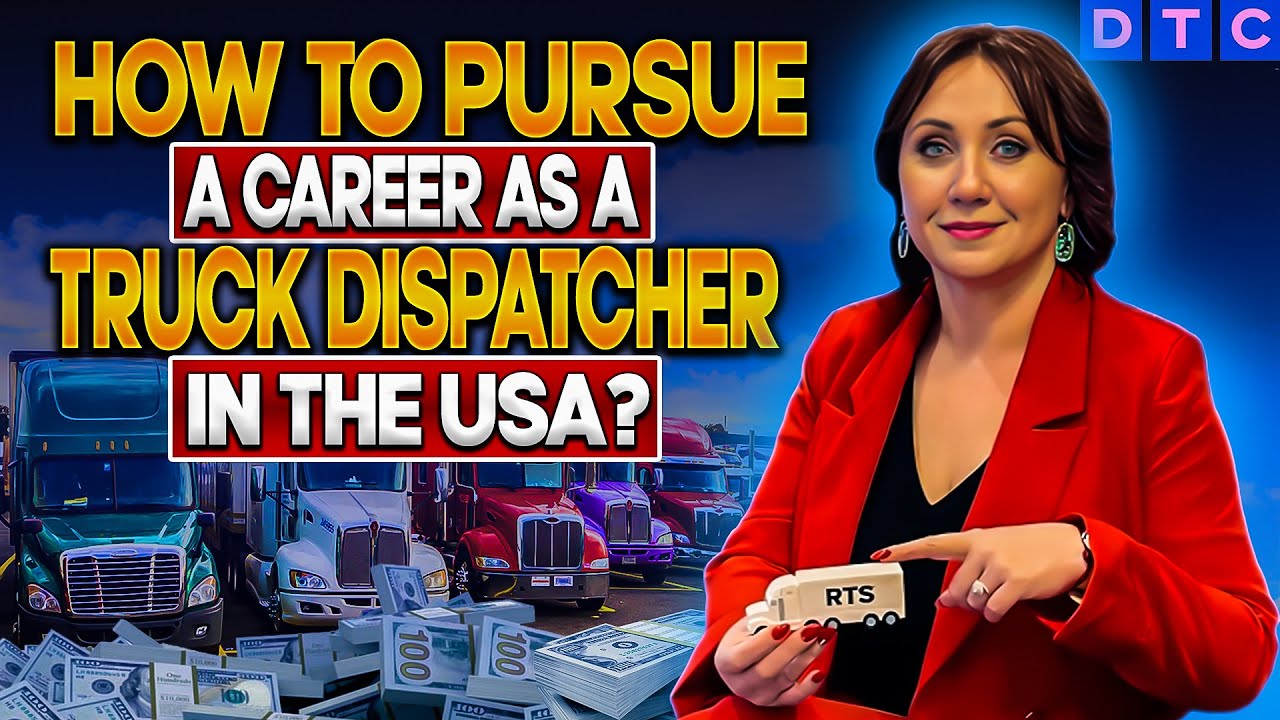 Career as a truck dispatcher in the USA? #dispatchtrainingcenter # ...
