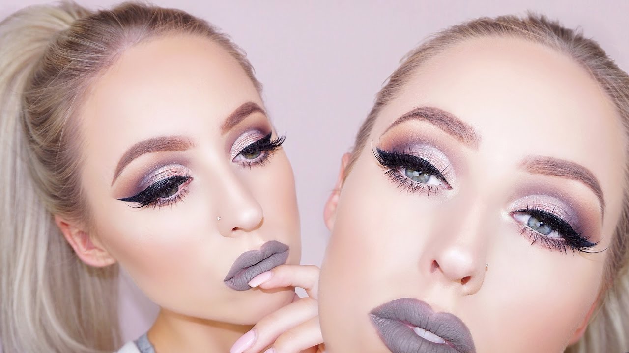 MAC Cosmetics Makeup Tutorial | Kasey Rayton - YouTube