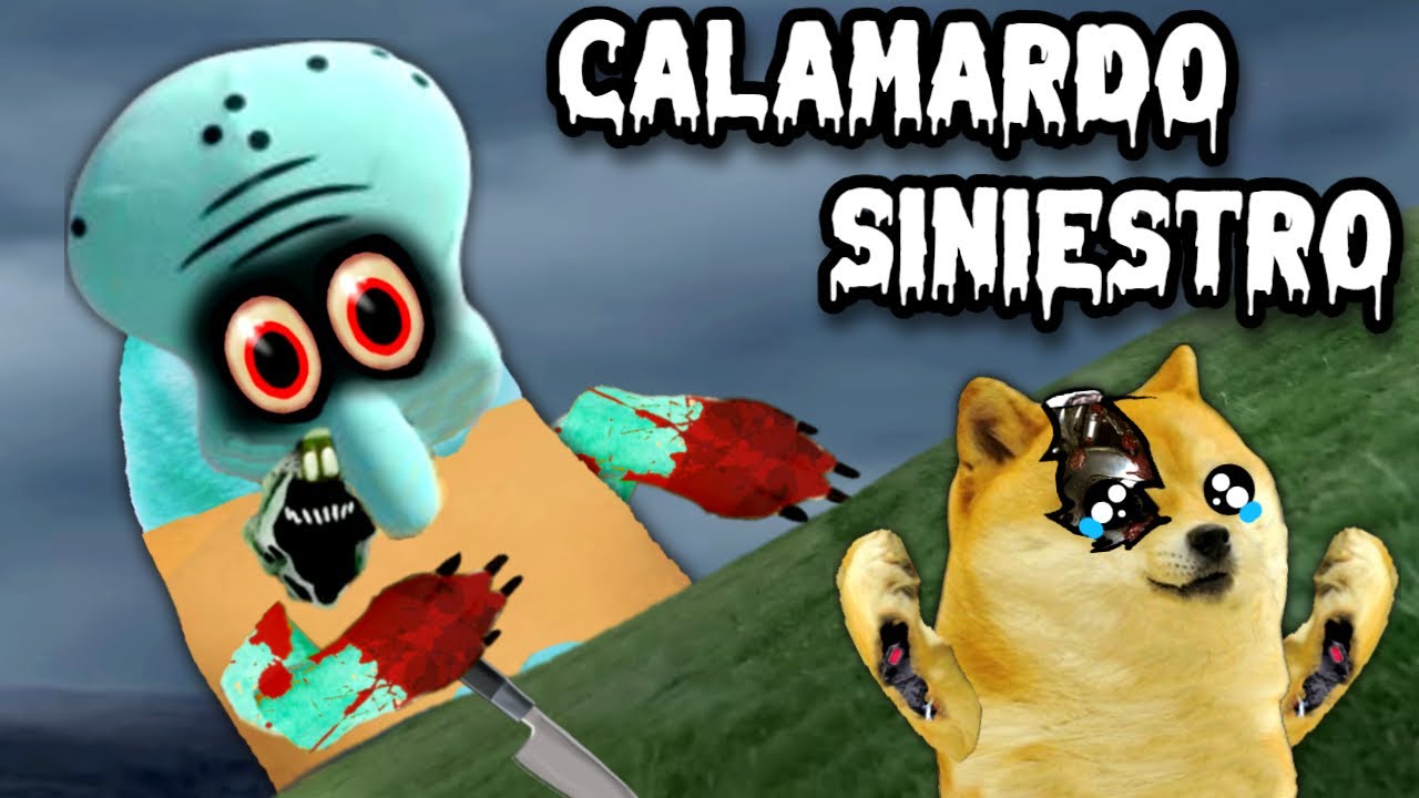 CALAMARDO hizo algo terrible para Vivir, Las historias más aterradoras☠ ...