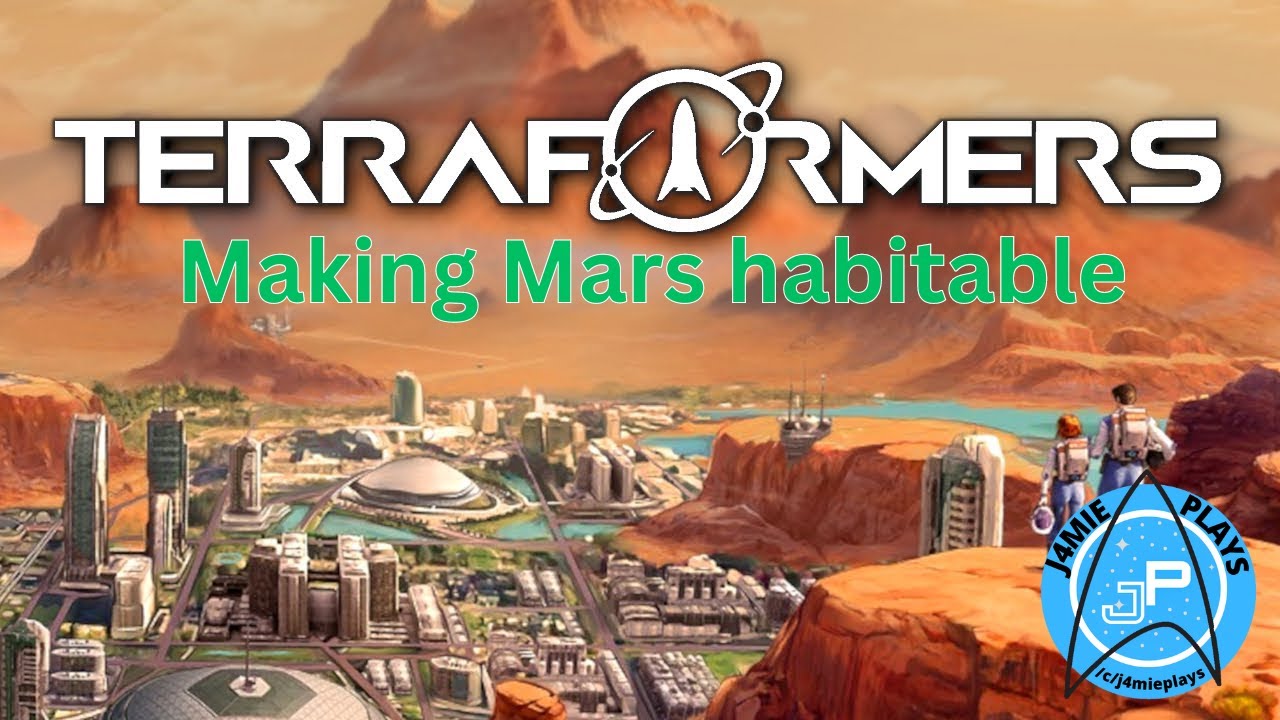Terraformers | Making Mars habitable - Episode 2 - YouTube