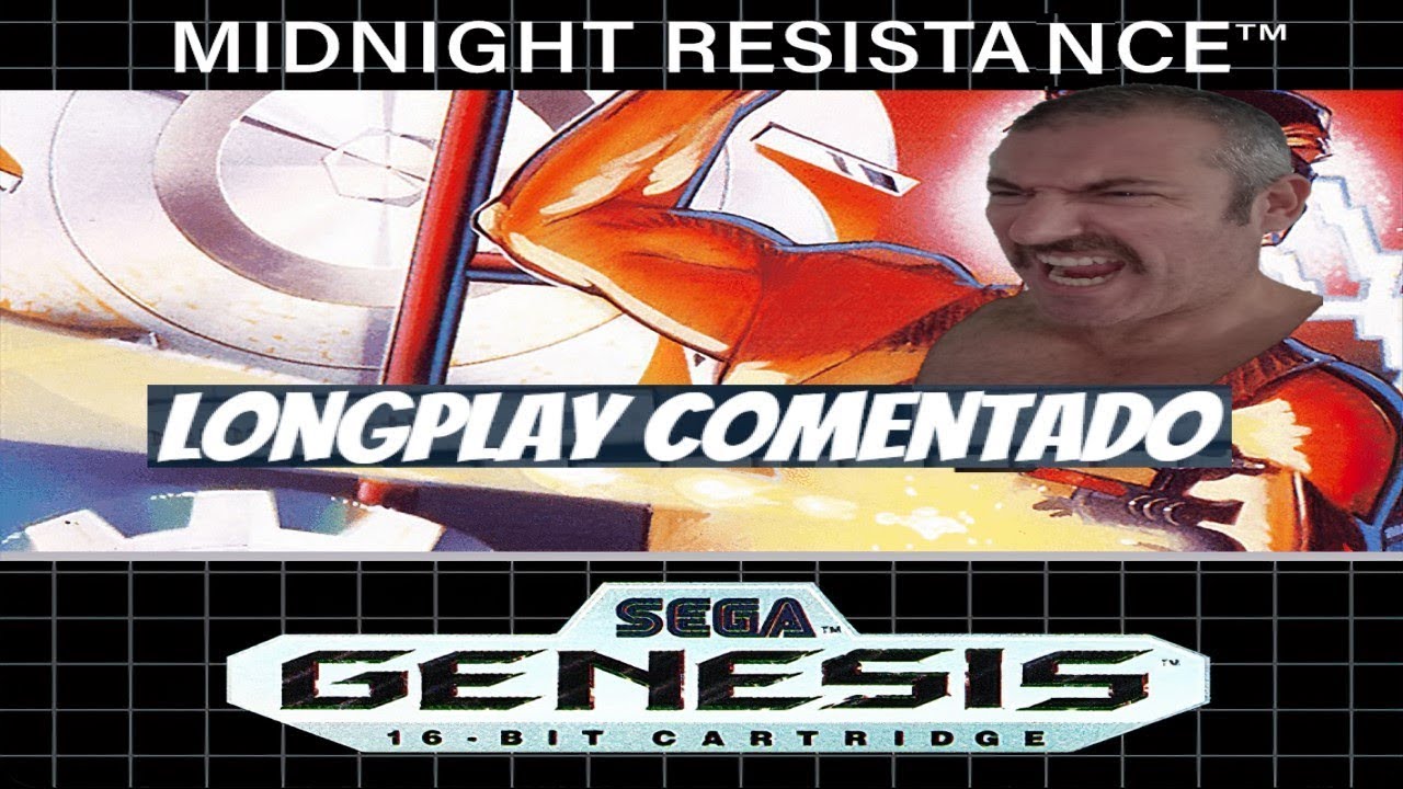 Midnight resistance (1990) SEGA Mega Drive GENESIS LONGPLAY [COMENTADO ...