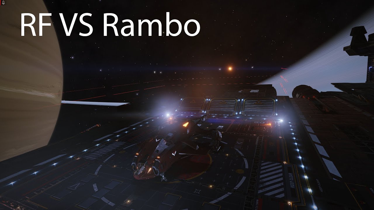 ED RF VS Rambo Frags vs Rails - YouTube
