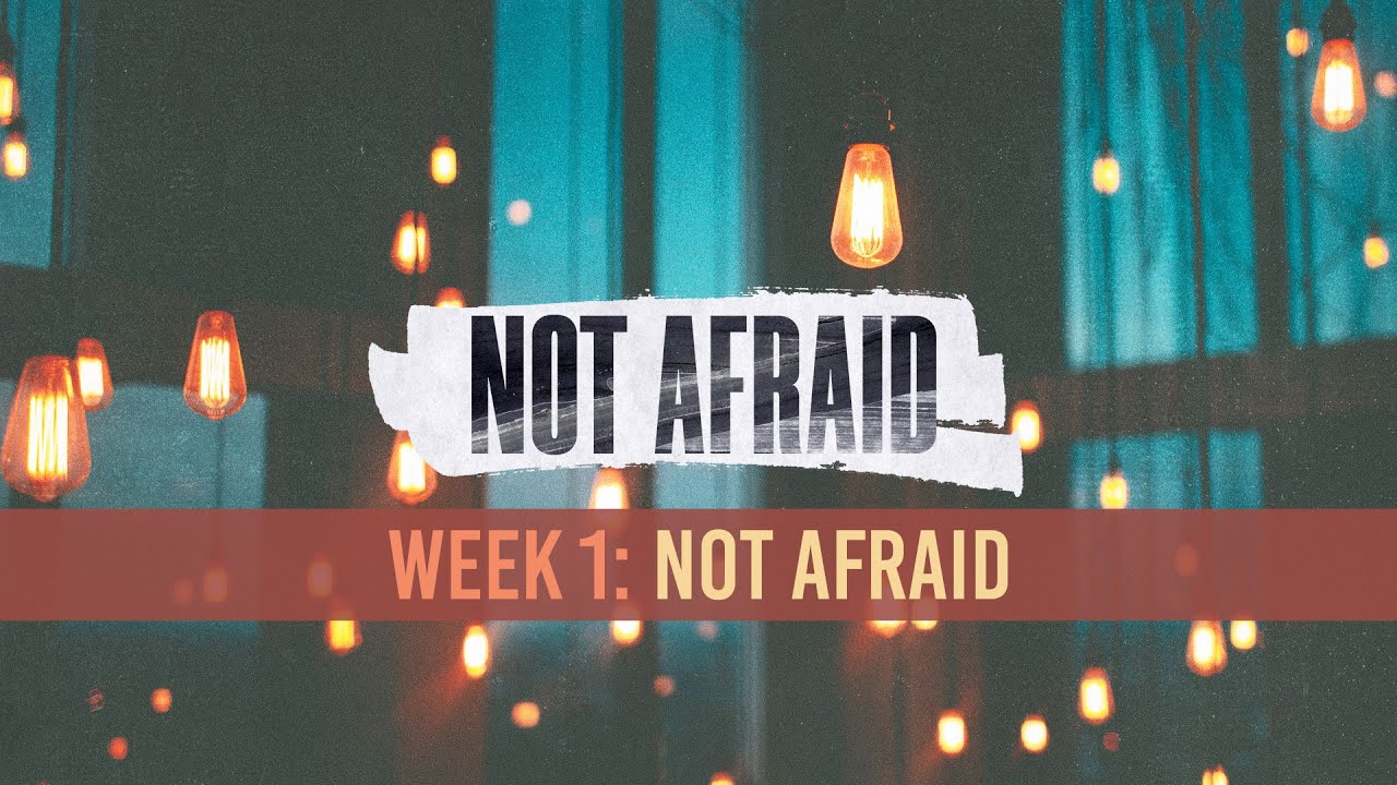 Not Afraid | Pastor Mark N. Apodaca | November 7, 2021 - YouTube