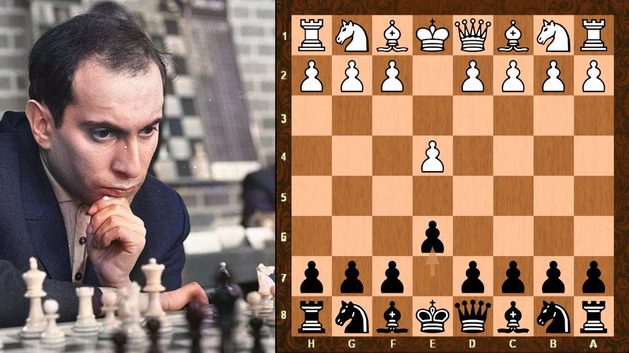 Janis Klavins vs Tal - French Defense: Rubinstein Variation - YouTube