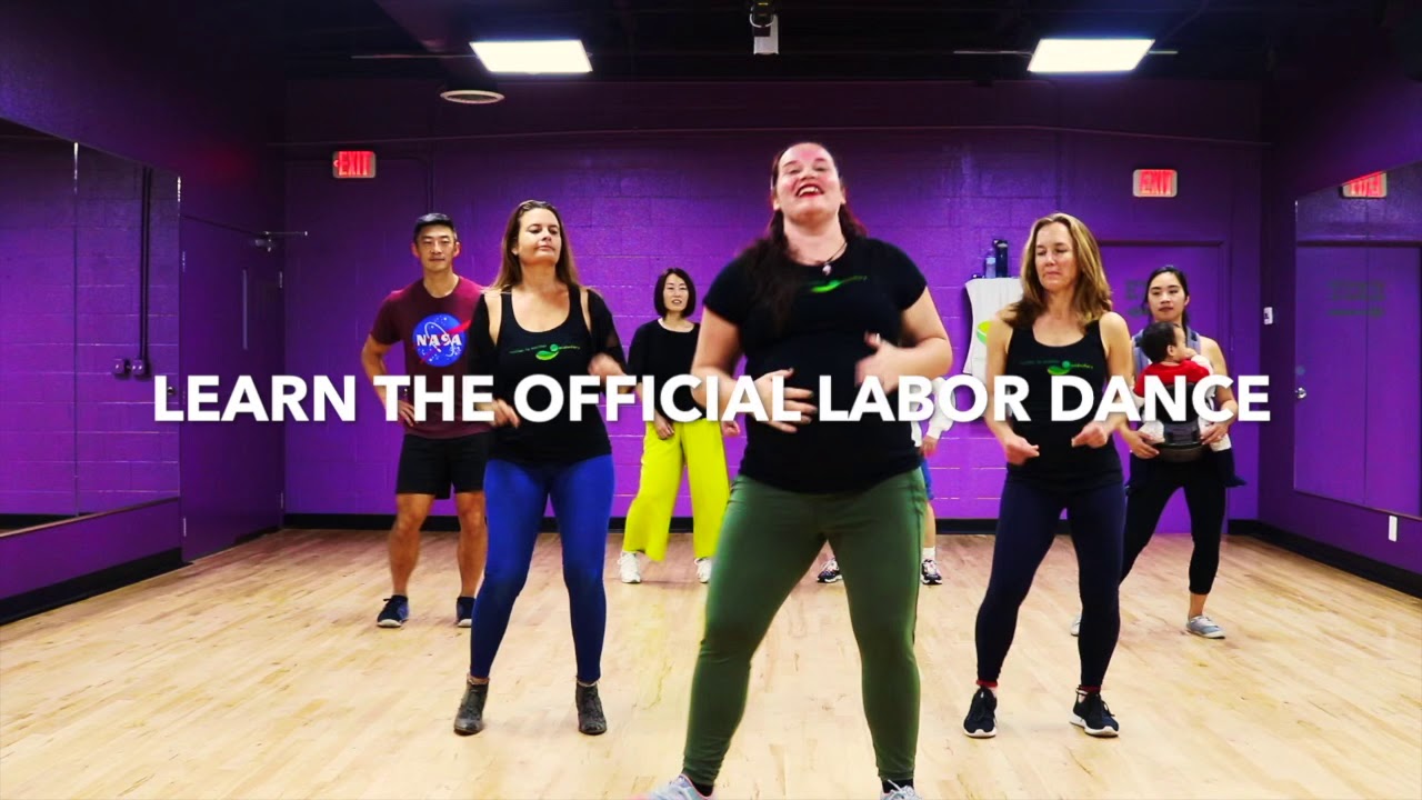 BabyGaroove Labor Dance - YouTube