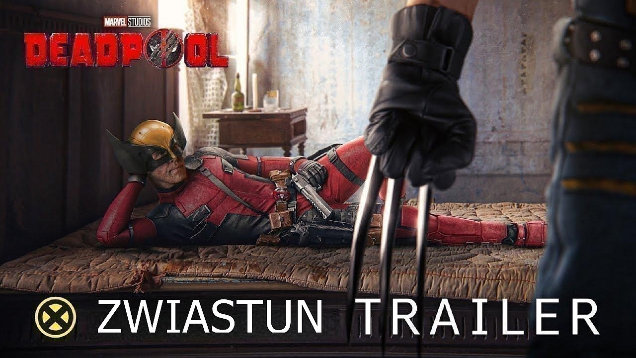 DEADPOOL 3 Zwiastun Trailer PL Wolverine 2024 Film - YouTube
