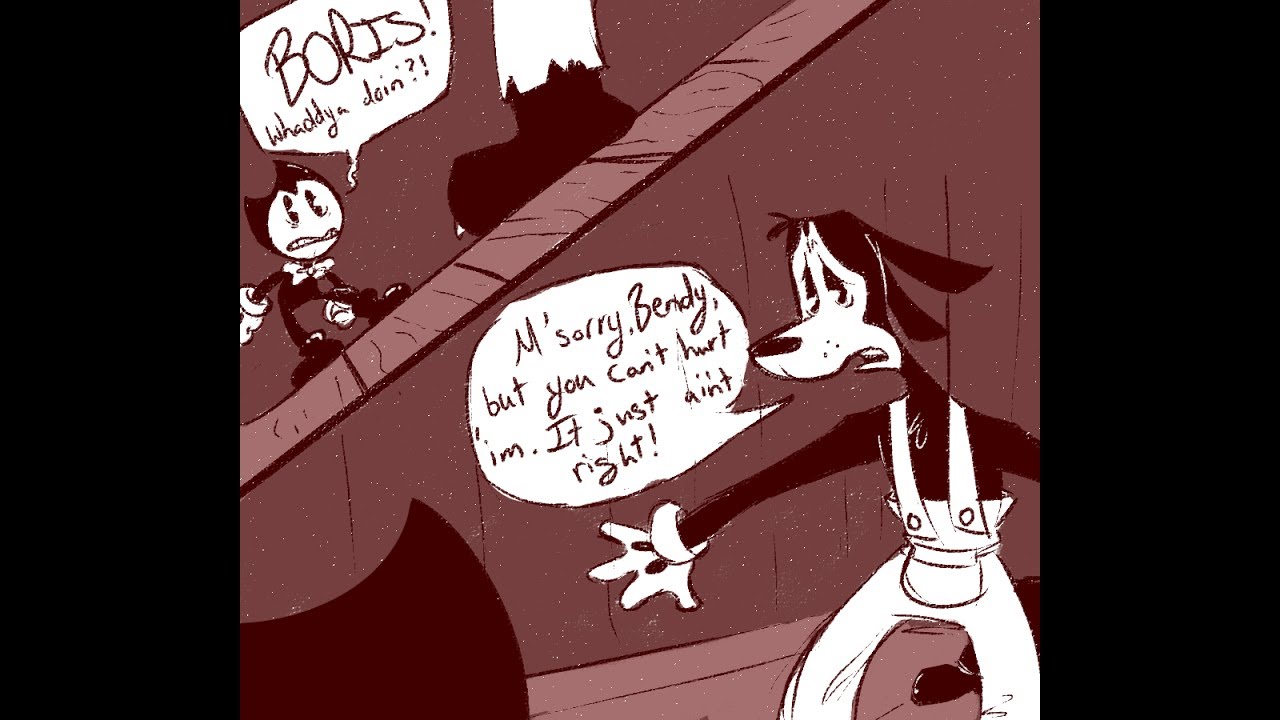 Boris Saves Henry from Bendy [BATIM Comic Dub] (Read Desc) - YouTube