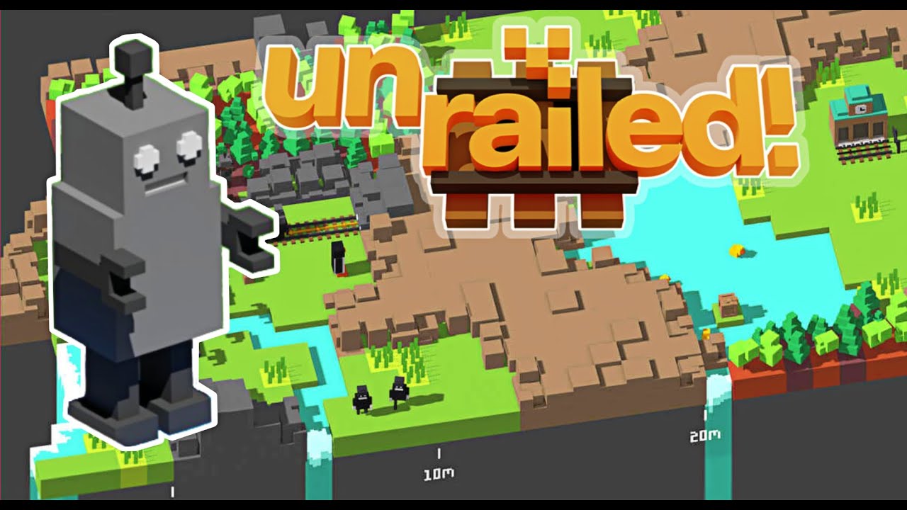 El Maldito "Robot" | Unrailed - YouTube