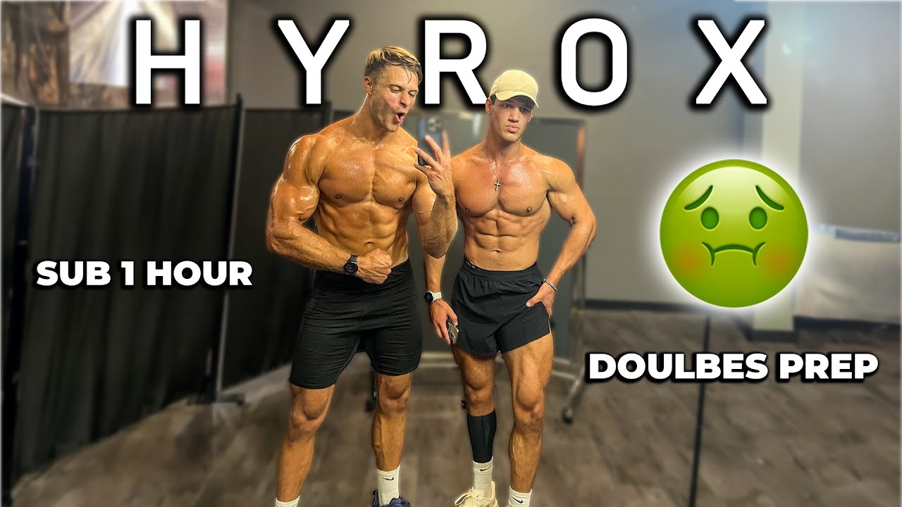 This HYROX Workout DESTROYED Us (Day 1 of Prep) - YouTube