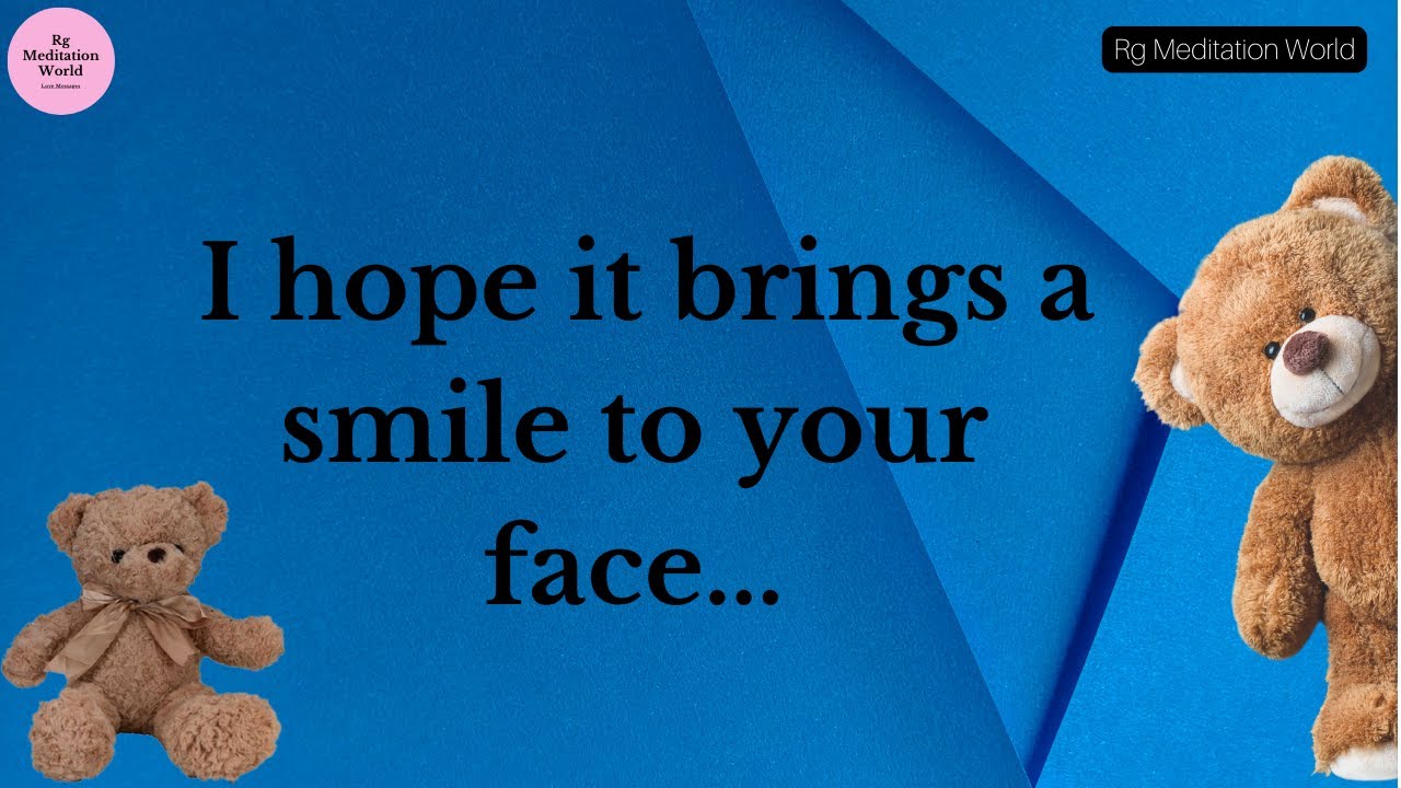DM TO DF "I hope it brings a smile to your face.."💖'🥰😍( Very Special ...