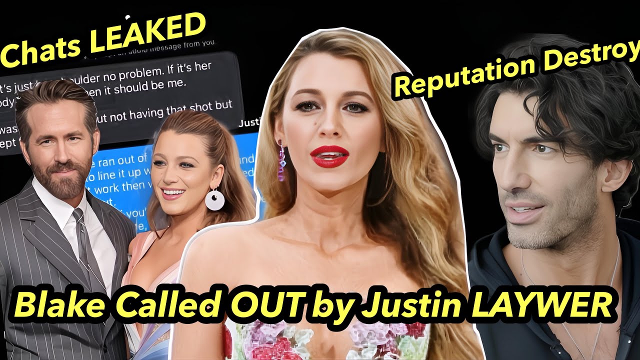 Blake Lively Dirty Secret EXPOSÉ | Who’s Really Telling the Truth Blake ...