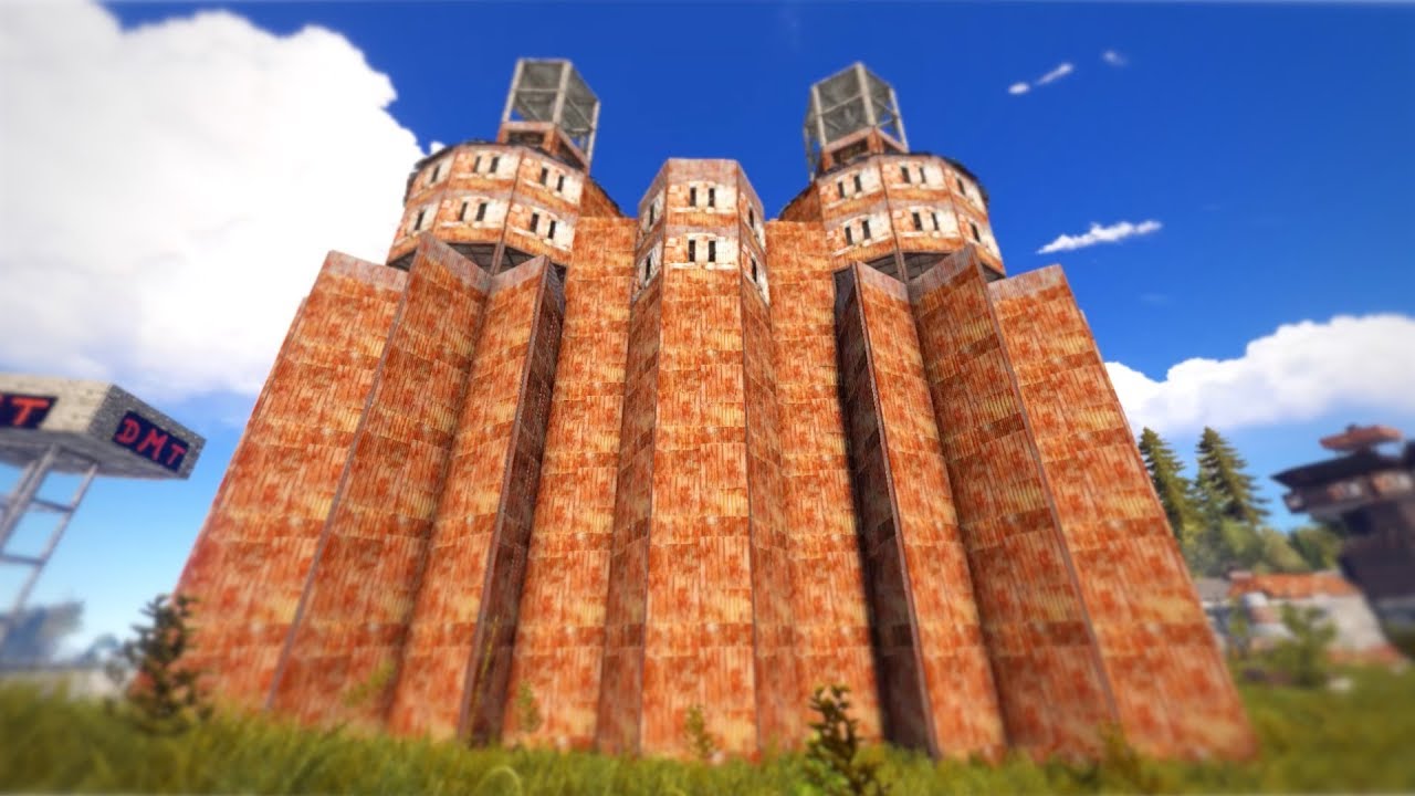 RAIDING DMT CLAN's HUGE METAL CASTLE BUILD... - YouTube