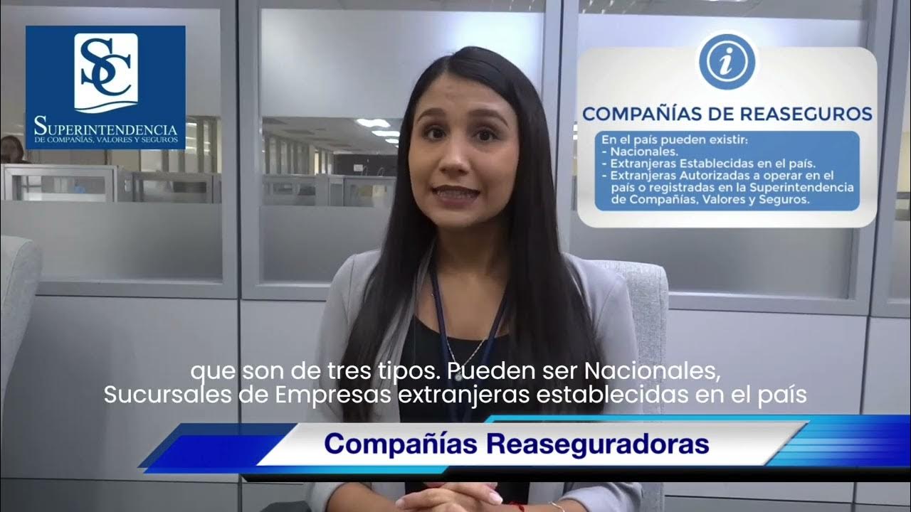 Compañías de Seguros y Reaseguros - YouTube