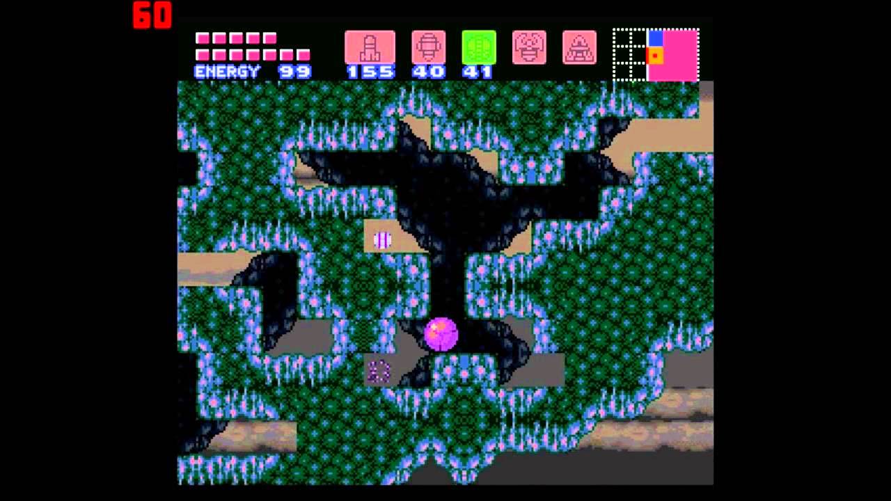 Lets Play: Super Metroid Part 16: The Last Energy Tank - YouTube
