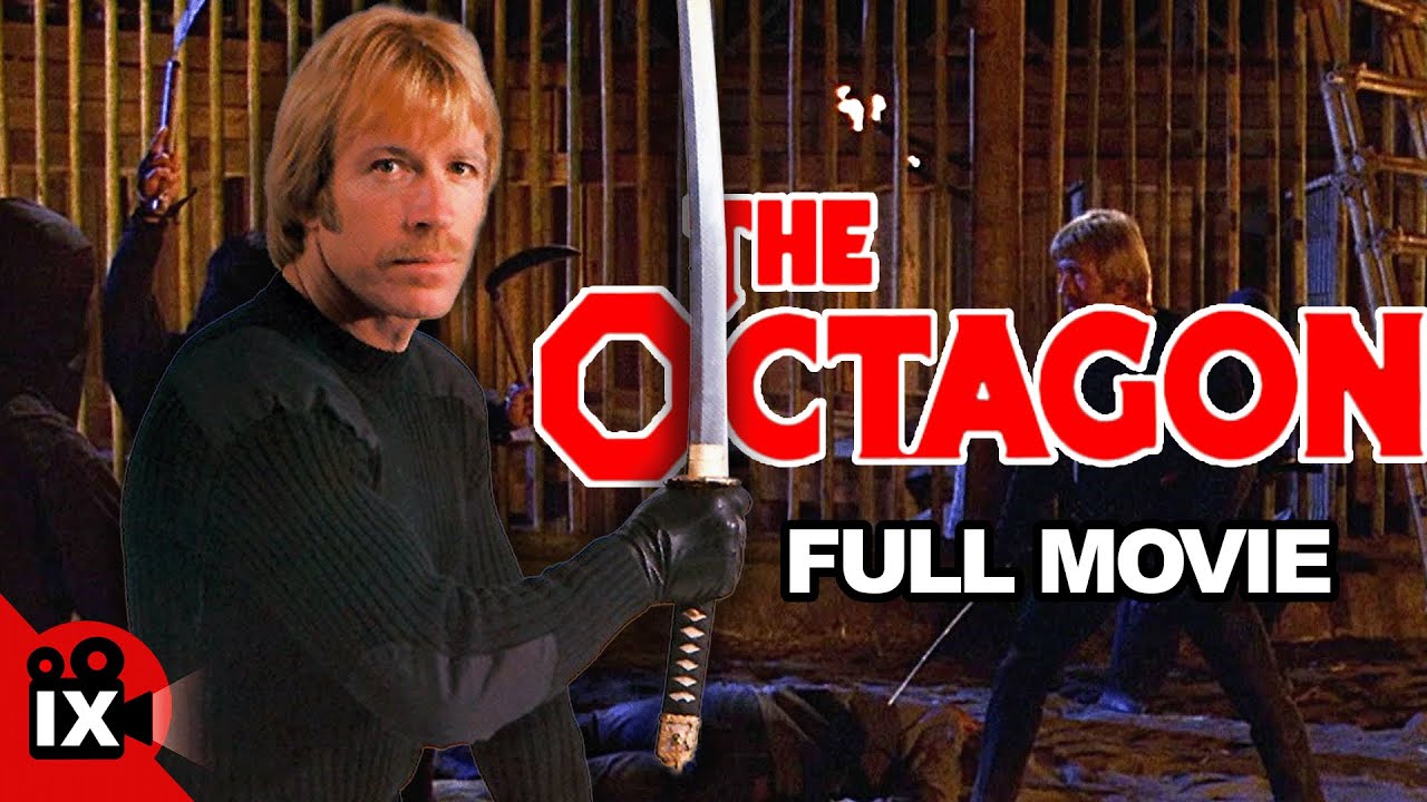 The Octagon (1980) | MARTIAL ARTS MOVIE | CHUCK NORRIS - Karen Carlson ...