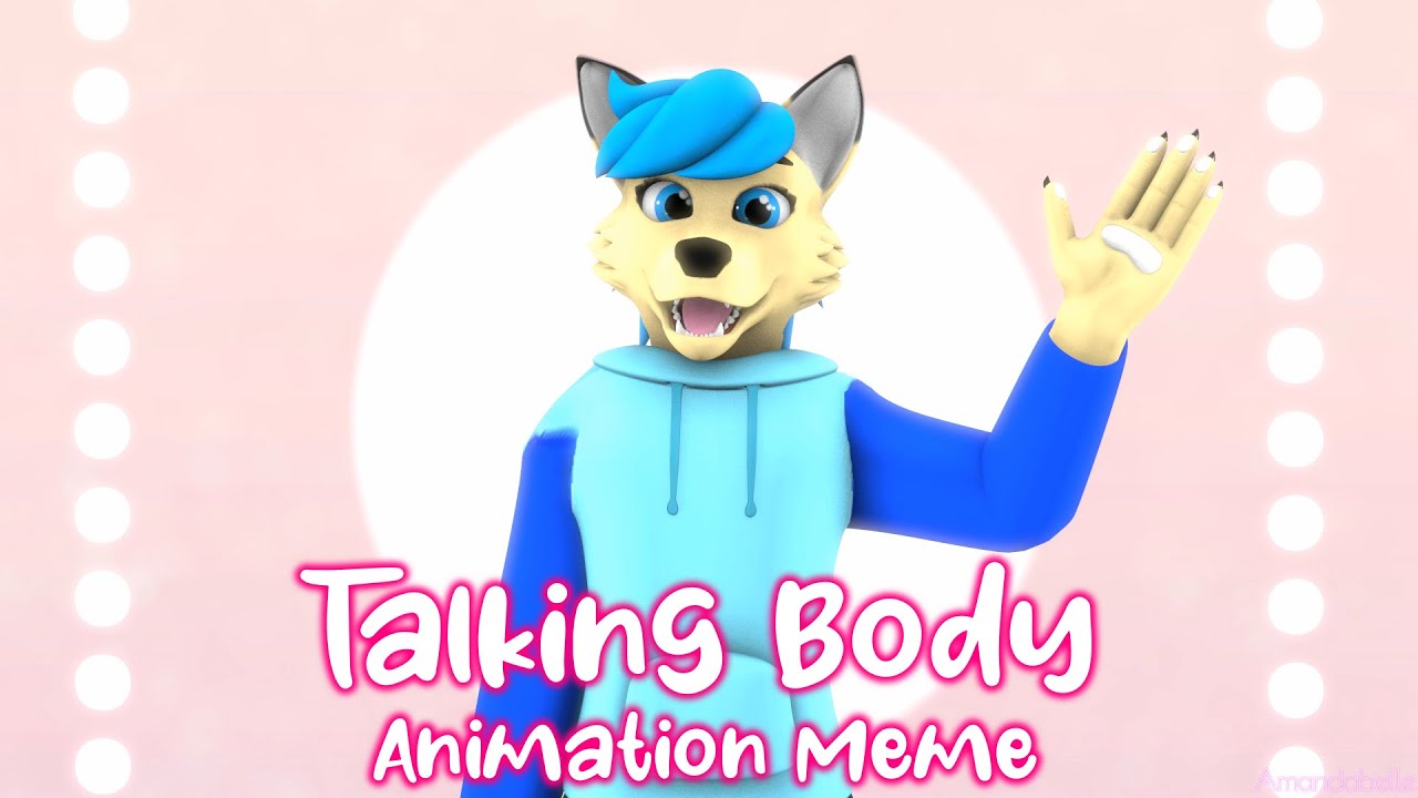 Talking Body | Animation Meme (new character model) (+17) - YouTube