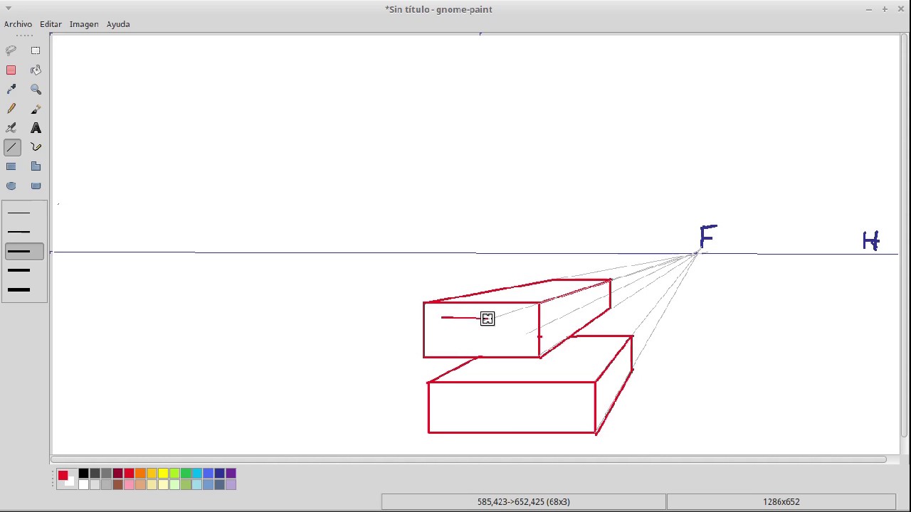 05 Perspectiva de cajas apiladas - YouTube