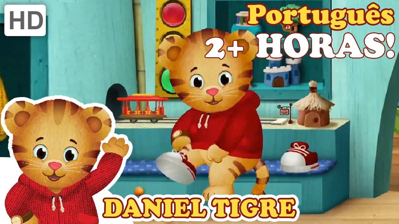 Daniel Tigre em Português - 2 Horas De Daniel Tigre (HD - Episódios ...