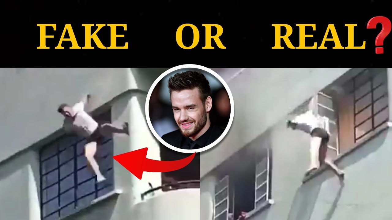 Viral Video of LIAM PAYNE Falling from Hotel - FAKE OR REAL? - YouTube
