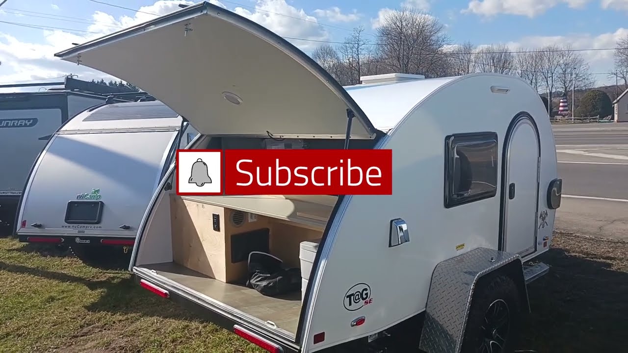 "Limited Series" We got in a T@G XL SE by nuCamp RV - YouTube