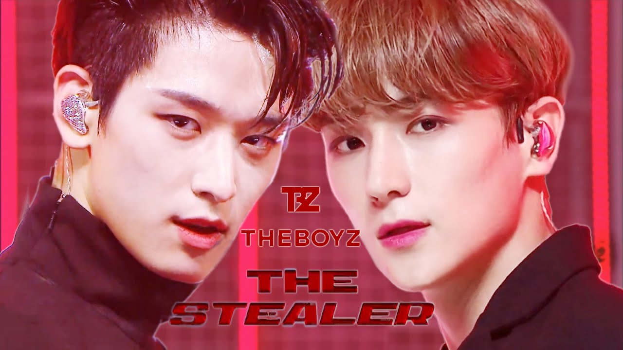 더보이즈(THE BOYZ)-The Stealer(더 스틸러) 교차편집(Stage Mix) - YouTube