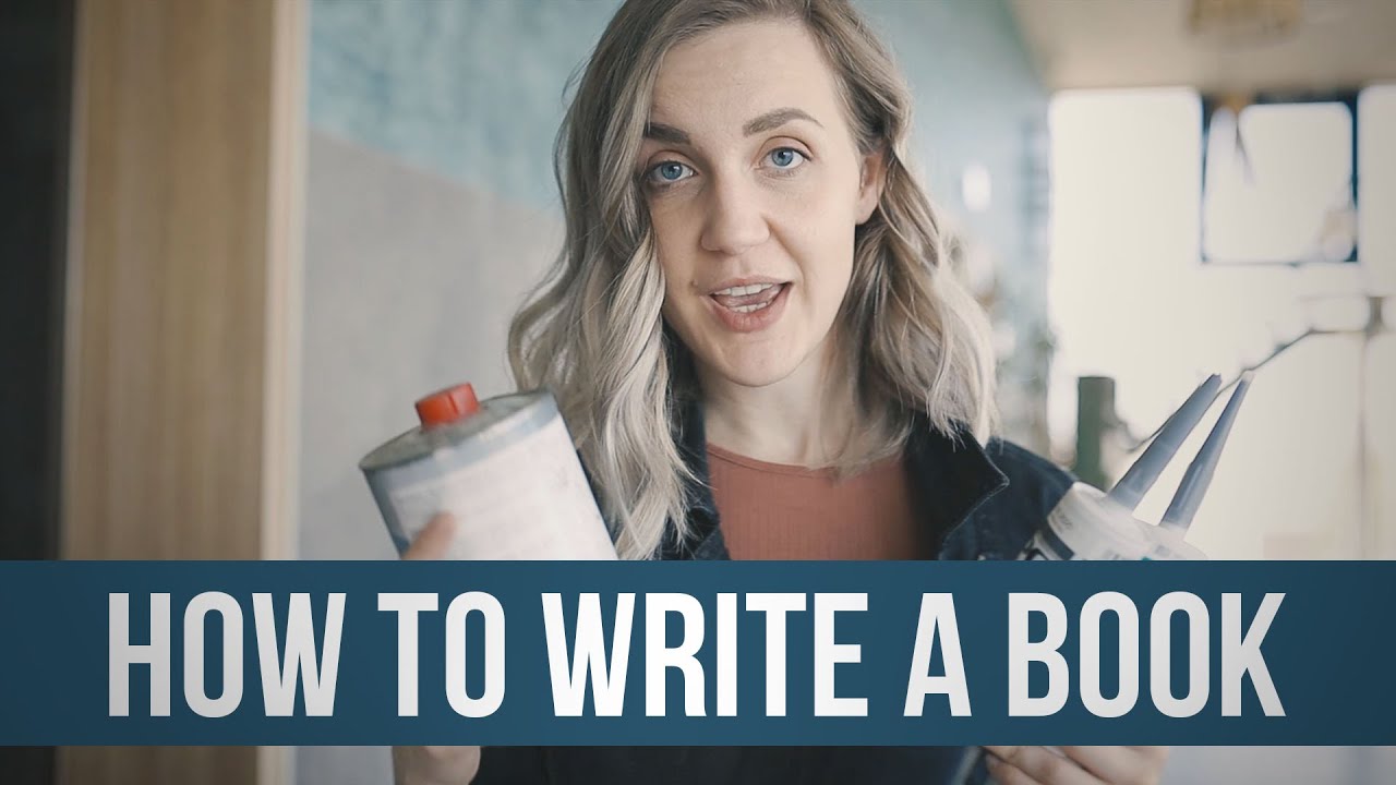 How to write a book for beginners - YouTube