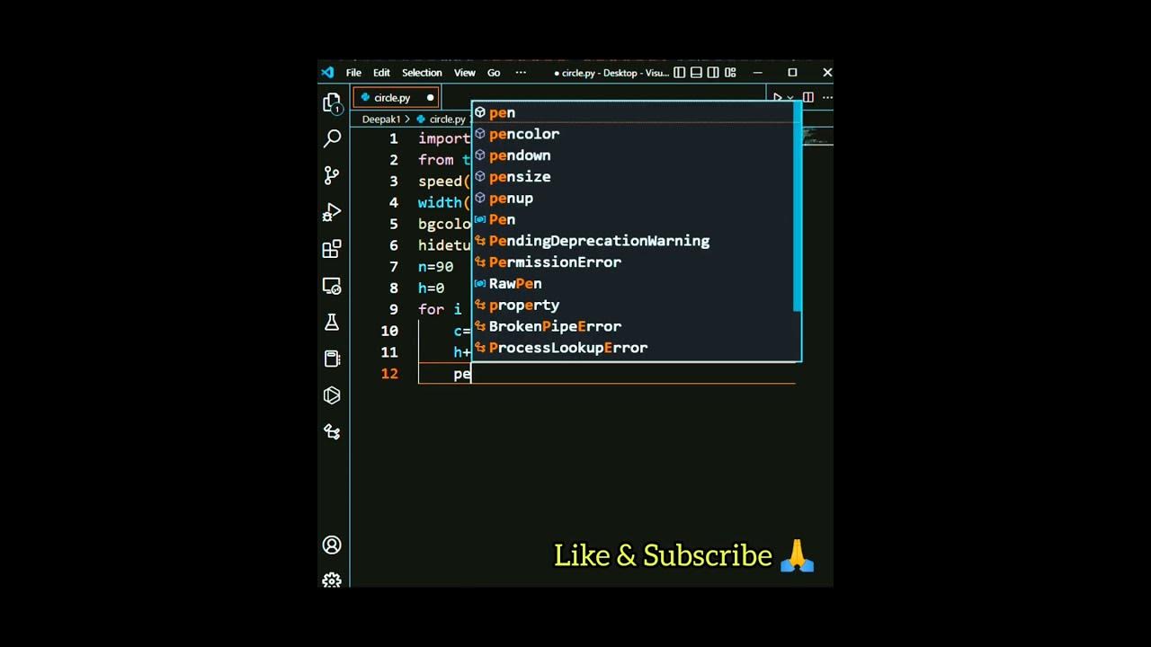 Python Graphics Programming Video Shorts Tranding Videoiralvideo Blackscreen Youtube