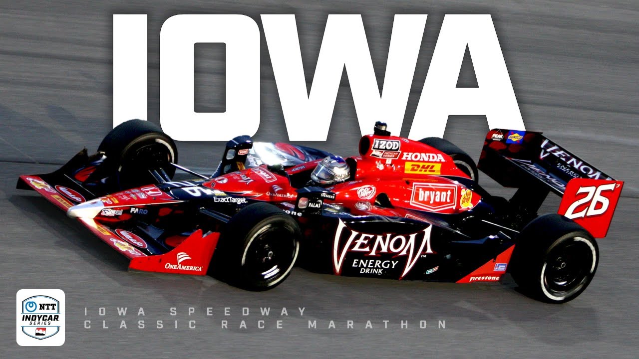 🔴 LIVE: Iowa Marathon | Classic Full INDYCAR SERIES Races - YouTube