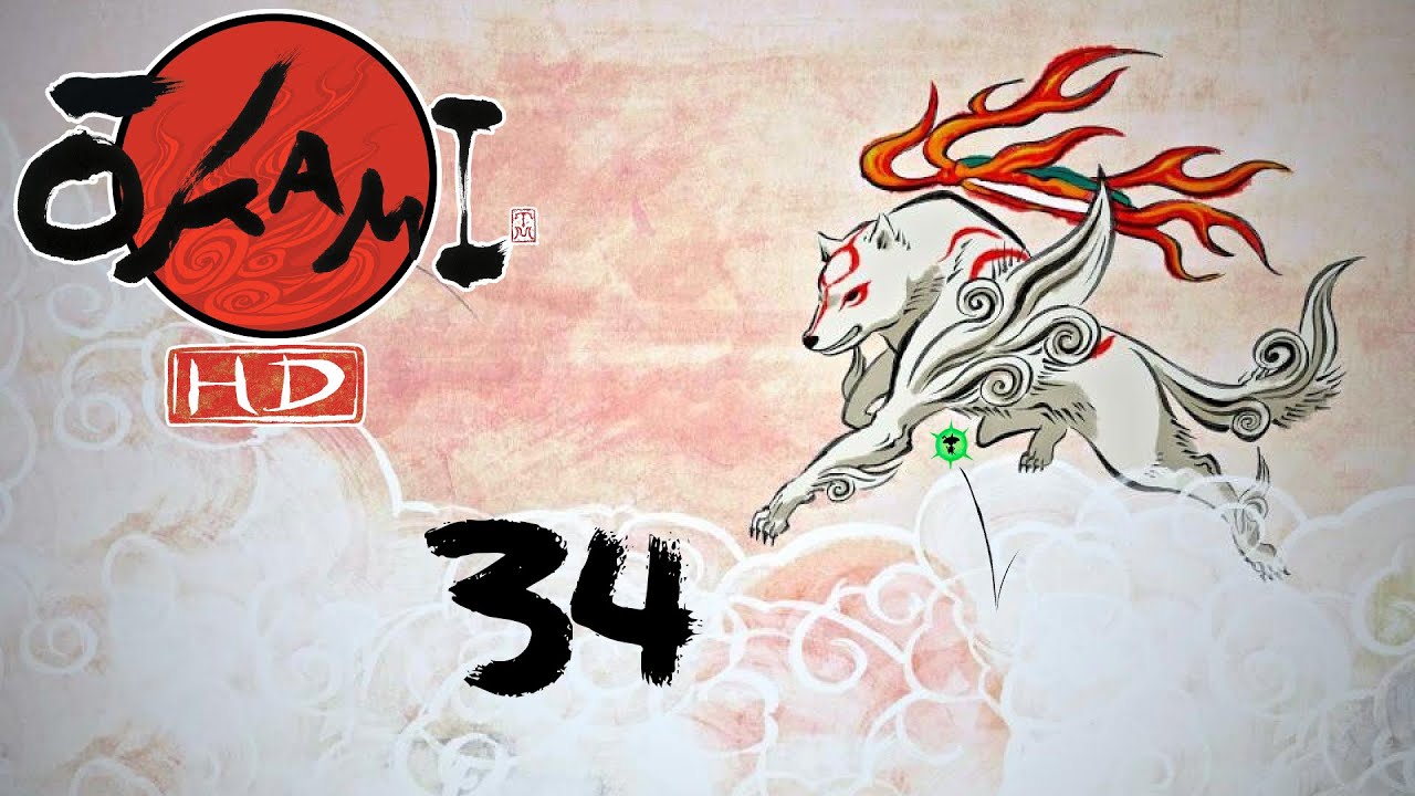 Let's Play Okami HD [100%/German] #34 - Die Macht des Inferno - YouTube