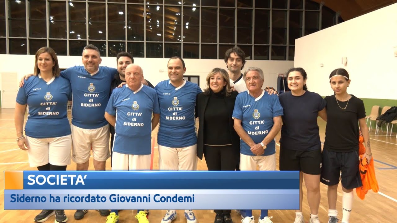 Siderno ha ricordato Giovanni Condemi - YouTube