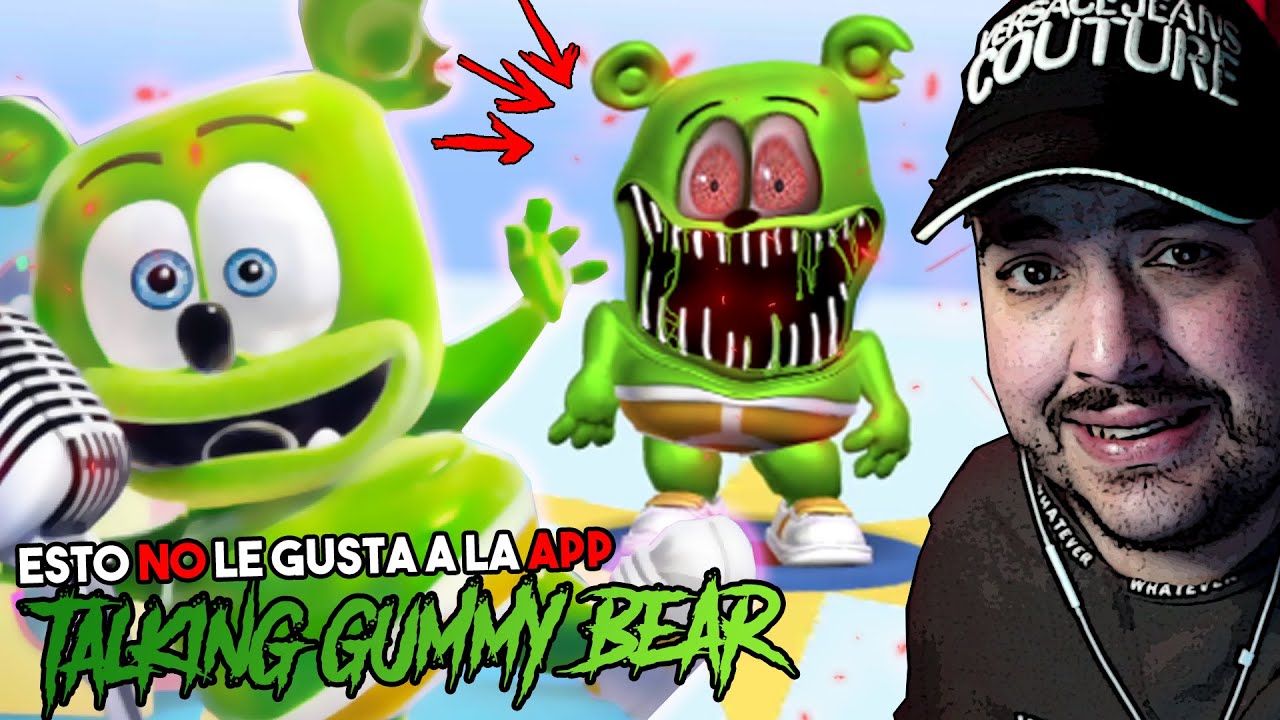 🔥 ENCONTRÉ la forma DE ENTRAR a la APP de TALKING GUMMY BEAR 😱 - YouTube