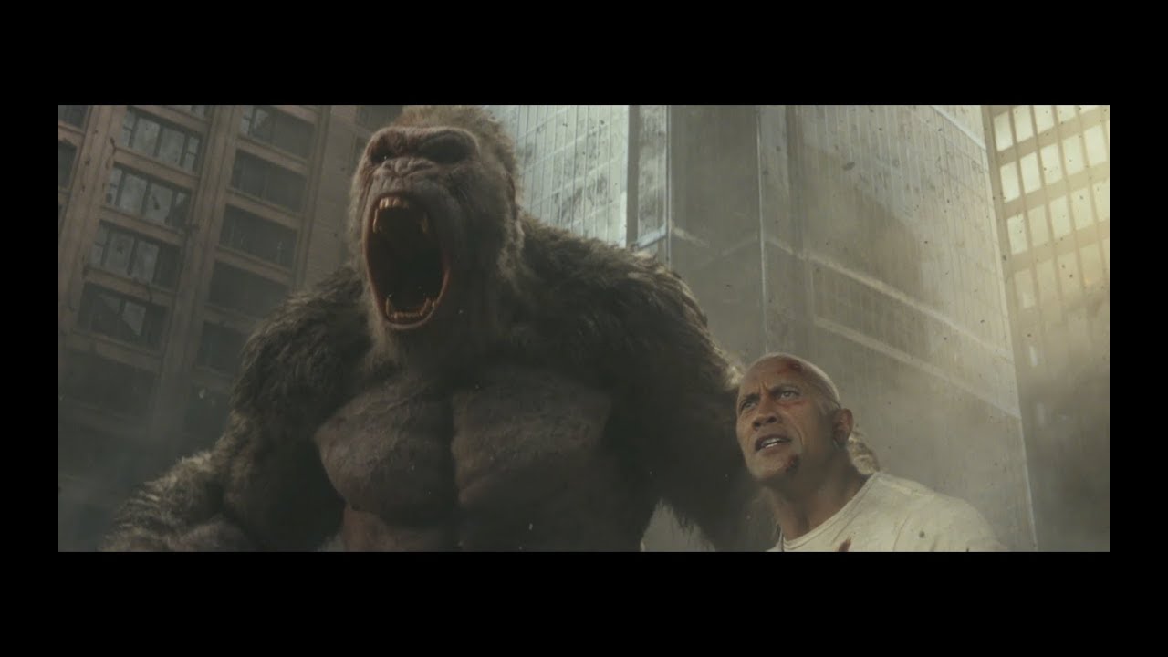 Rampage - Official® Trailer 2 [HD] - YouTube