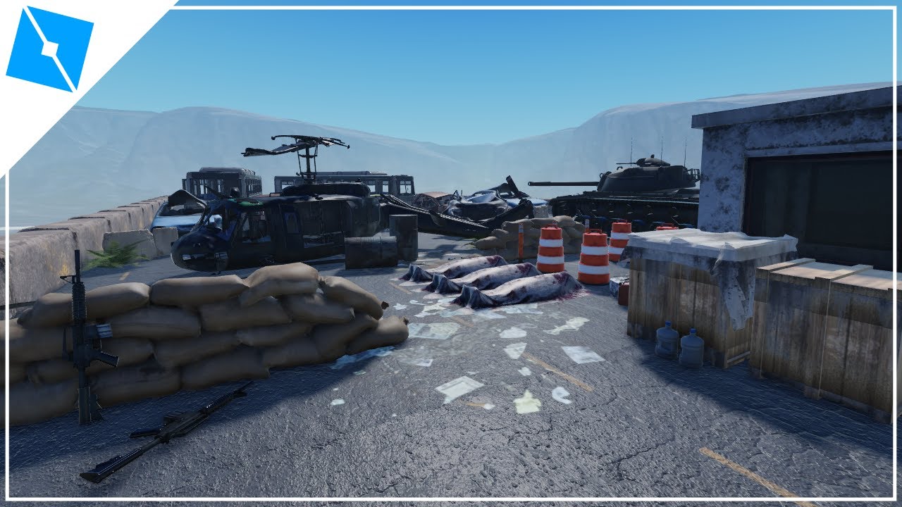 Roblox Studio |\| Highway Checkpoint |\| Speed Build - YouTube