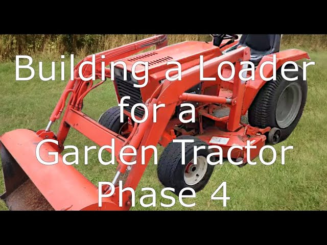Free Garden Tractor Front End Loader Plans | Fasci Garden