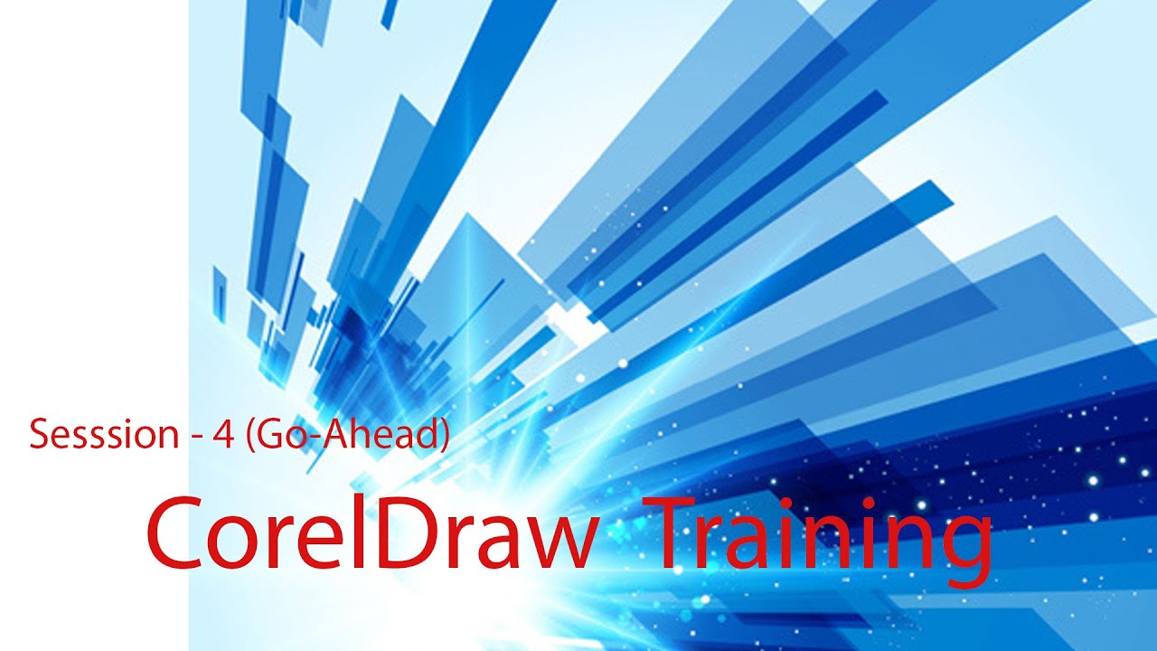 CorelDraw Training - 05 - YouTube