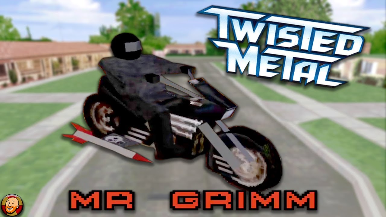 Mr Grimm is RIDICULOUS | Twisted Metal - YouTube