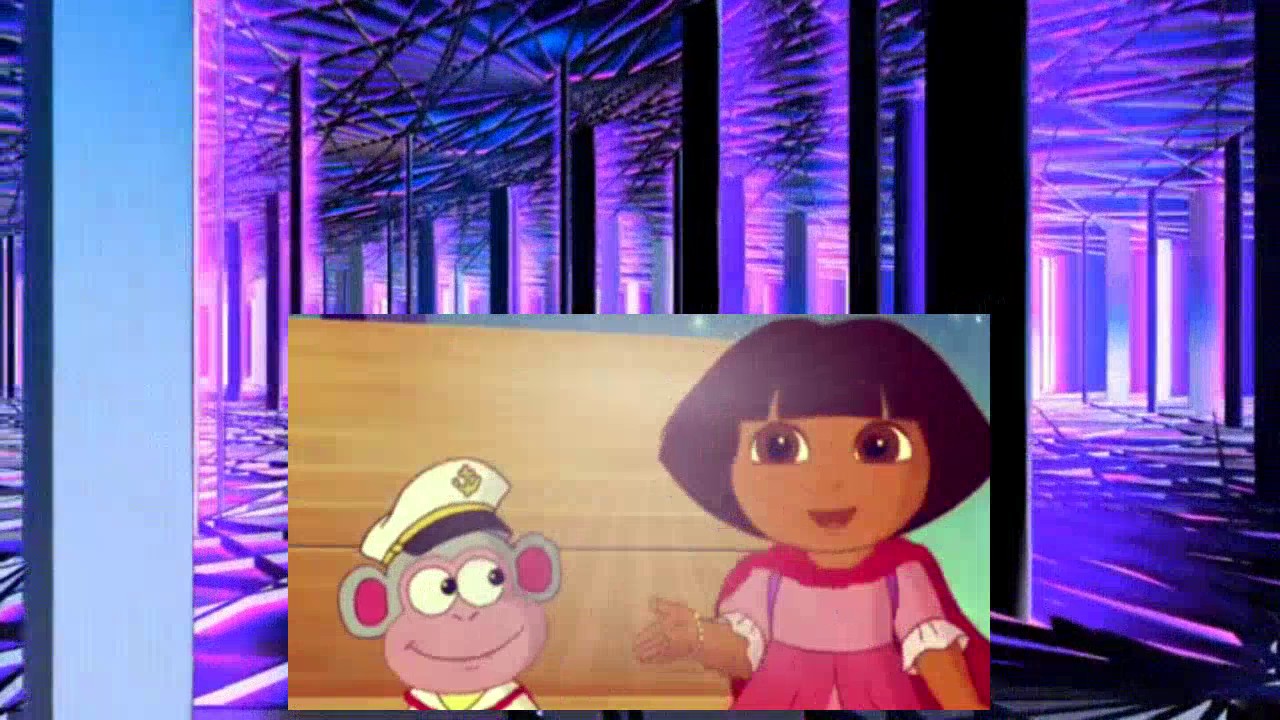 Dora the Explorer S8E10 Dora's Ice Skating Spectacular - YouTube